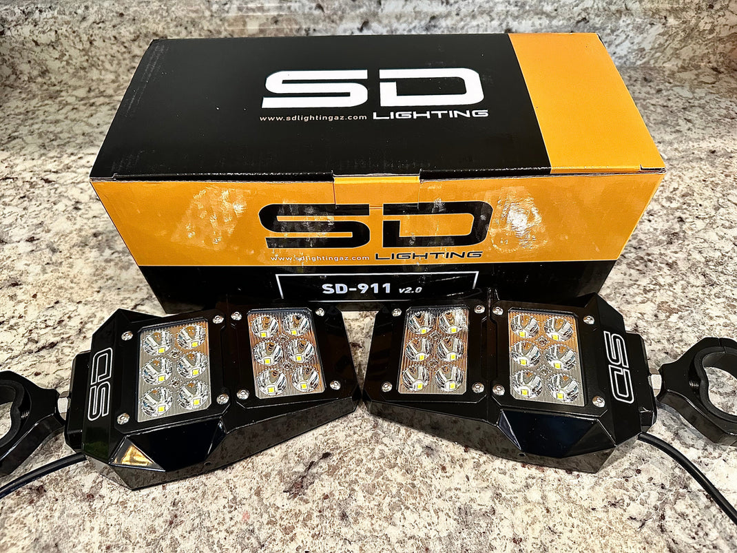 SD Lighting Mirrors