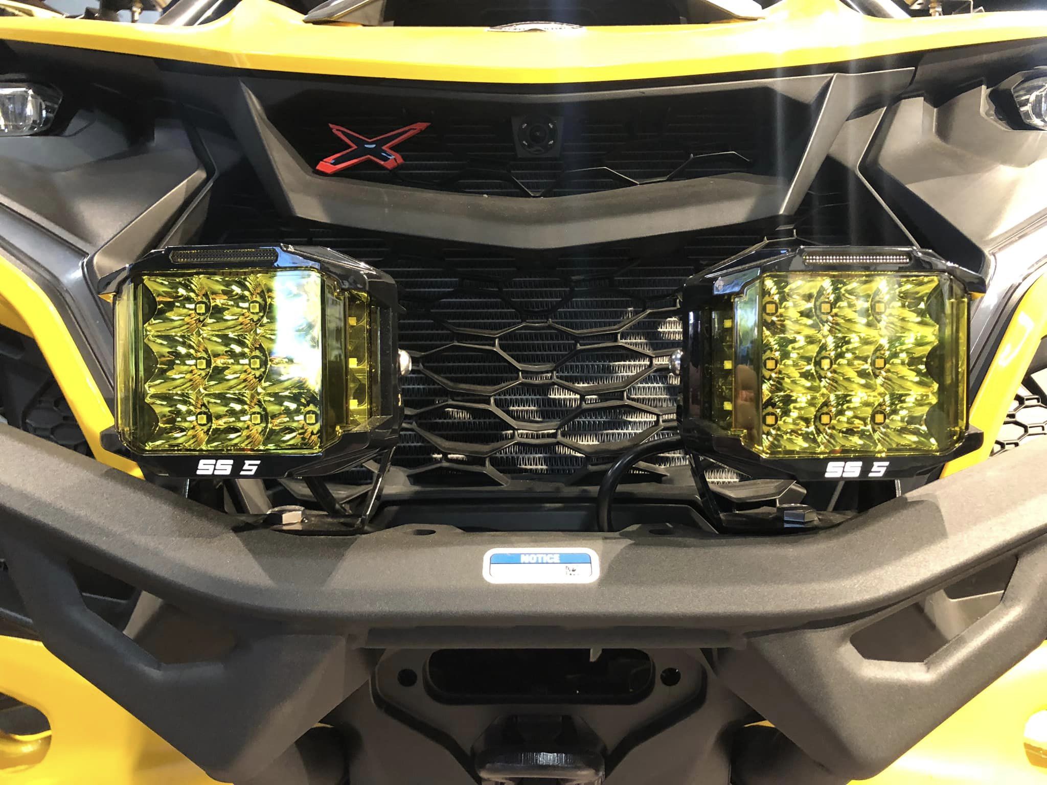 SD Lighting Side Shooters